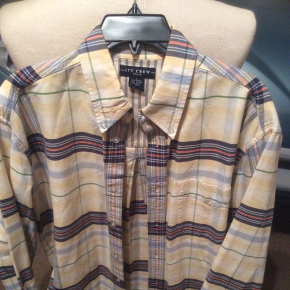Ivy | Shirts | Mens Large Ls Ivy Crew Button Up | Poshmark
